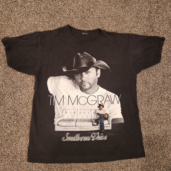 None | Shirts | Mens Tim Mcgraw Southern Voices Tour Tee Shirt | Poshmark